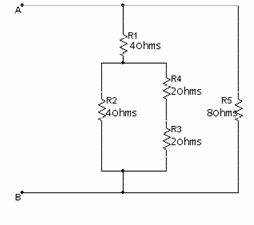 Solved For the series-parallel circuit given in figure | Chegg.com