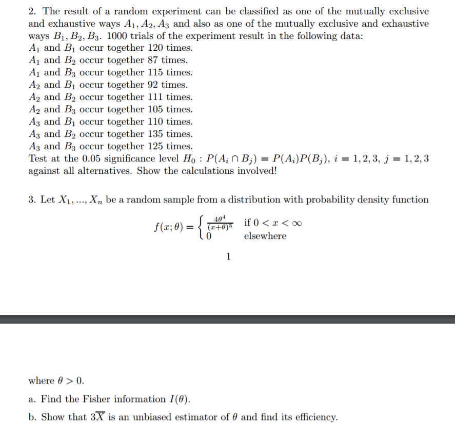 Statistics And Probability Archive | March 07, 2017 | Chegg.com