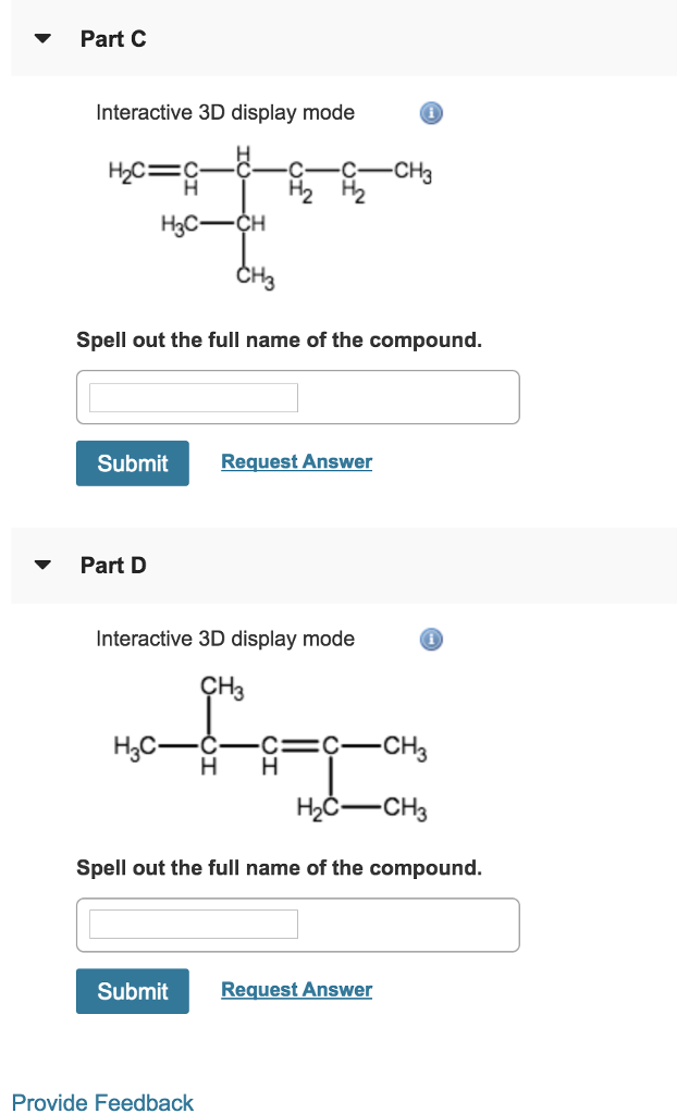 Solved Part A Interactive 3D display mode 0 Spell out the | Chegg.com
