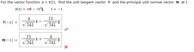 Solved For the vector function r = r(t), find the unit | Chegg.com