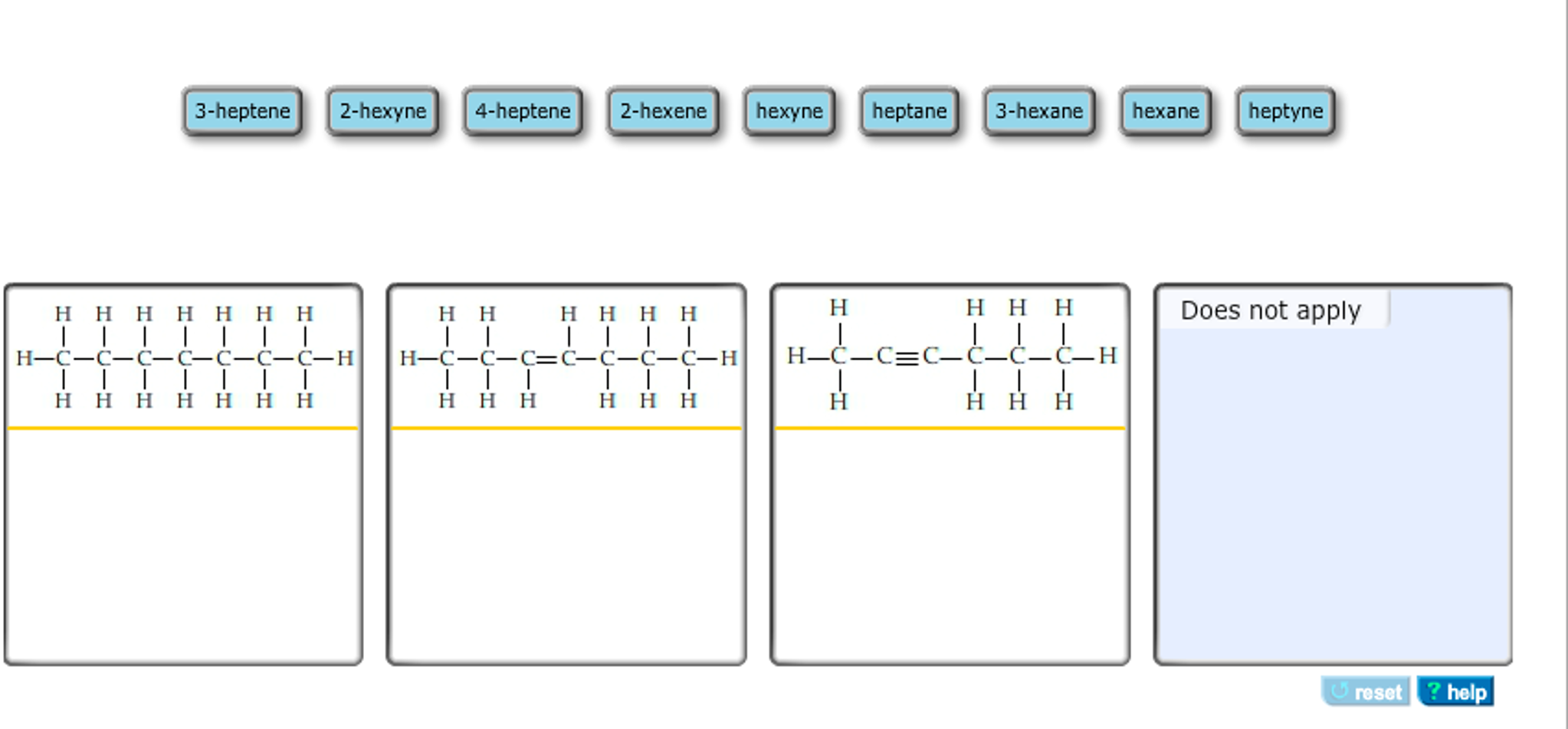 Solved Match each compound to its IUPAC name. Only one name | Chegg.com