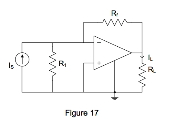 Solved In the circuit of Figure 17, Is = 5 mA, R1 = 1 kohm, | Chegg.com