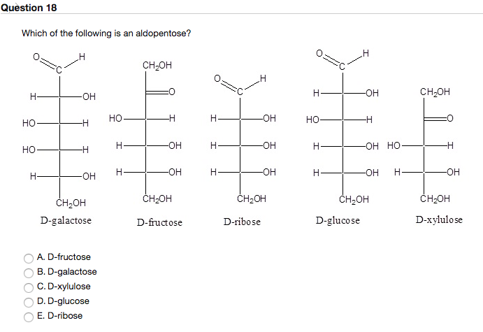 Aldopentose