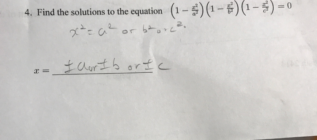 Solved 5·Expand the left side of the equation in #4 and | Chegg.com