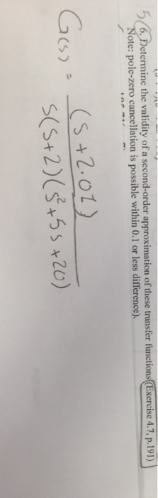 Solved Determine the validity of a second- order | Chegg.com