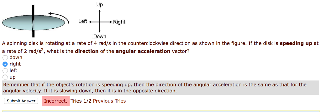 Solved Front View A disk is rotating on a horizontal axis as | Chegg.com