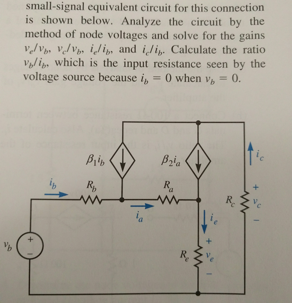 Solved Transistors are often used in the darlington | Chegg.com