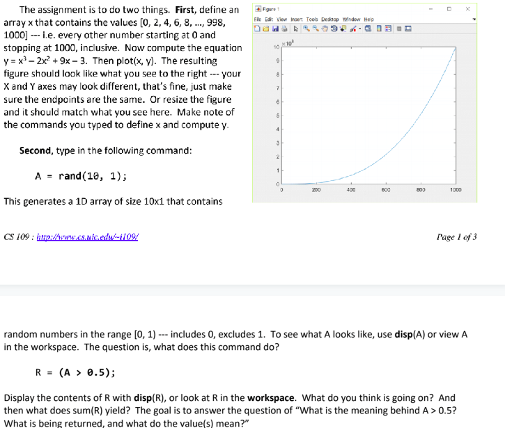 Solved The assignment is to do two things. First, define an | Chegg.com