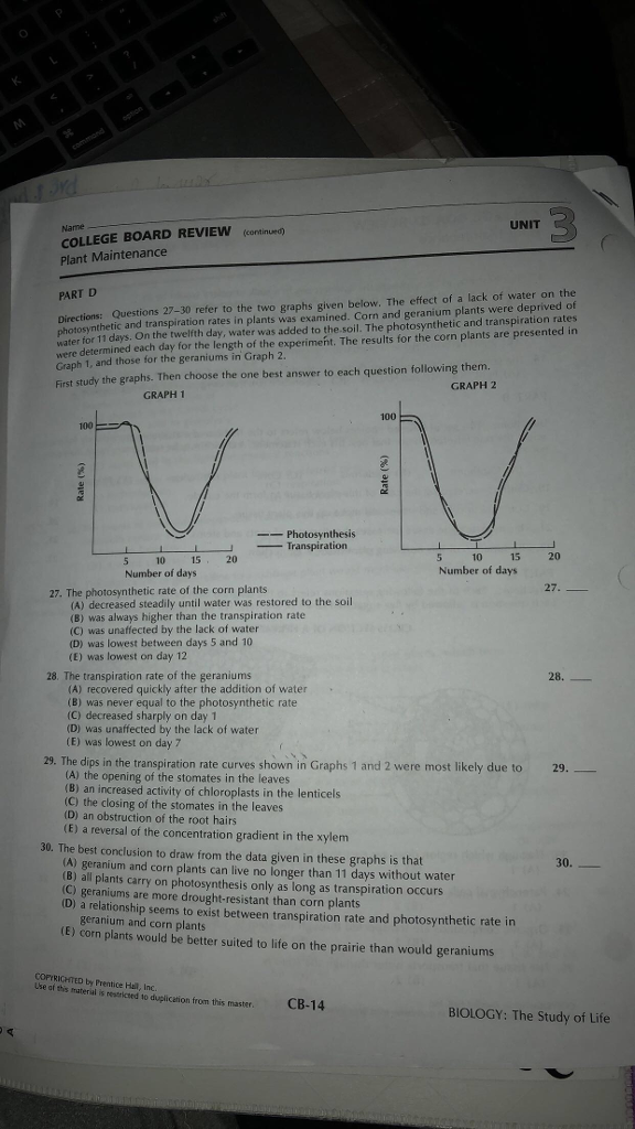 Biology Archive | March 25 2018 | Chegg.com