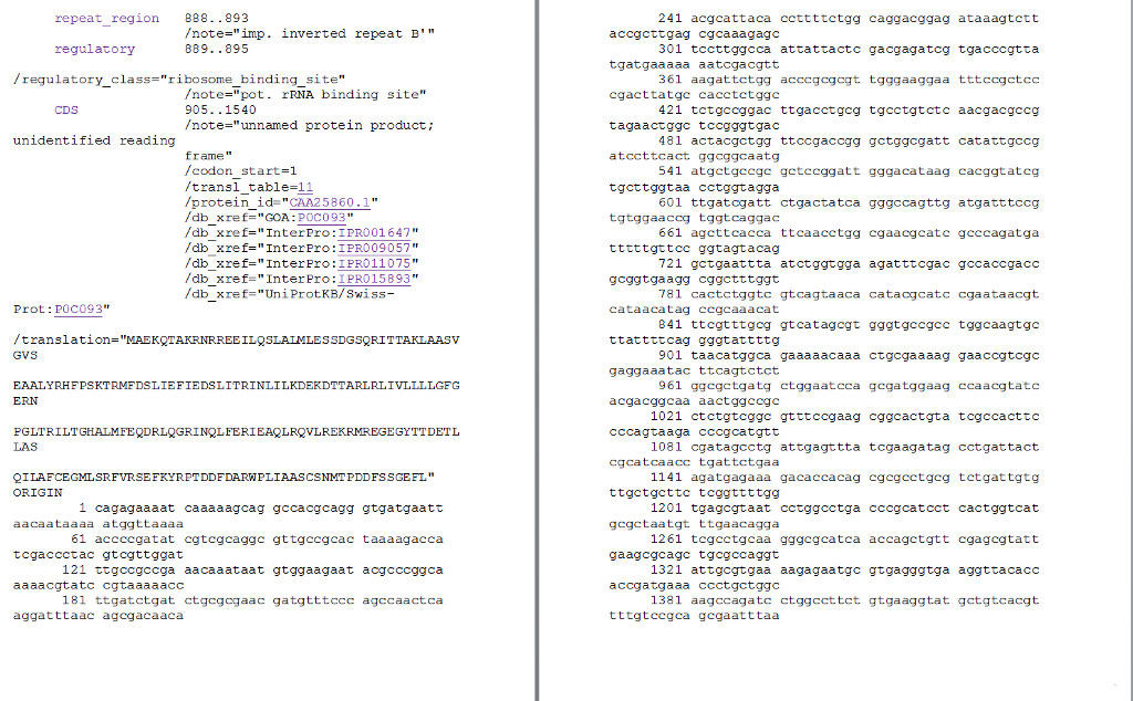 A. Now translate the first six codons of this | Chegg.com
