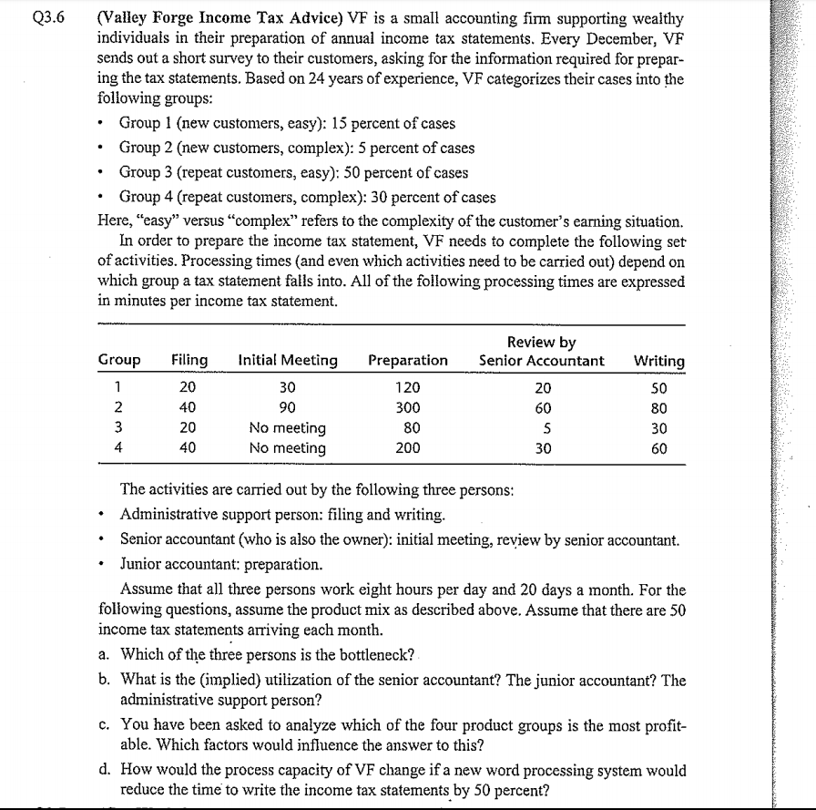 Solved What is the implied utilization rate for the | Chegg.com