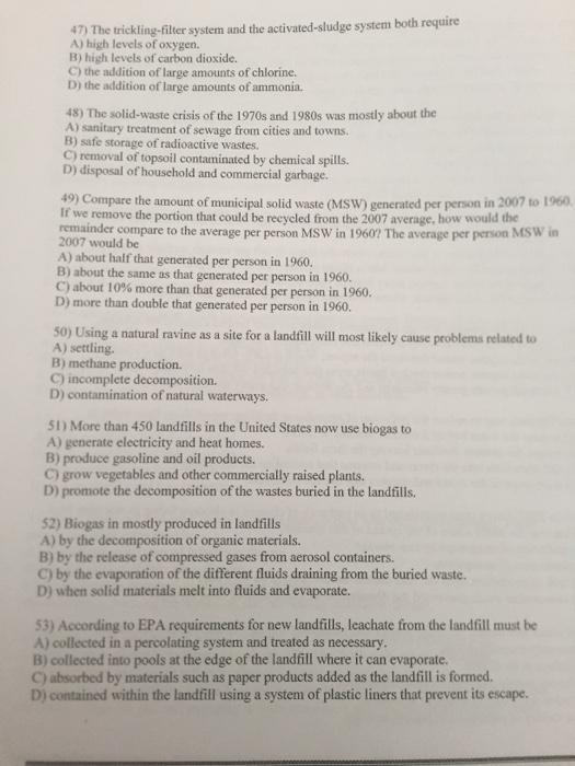 Solved Please Read each question carefully select the best | Chegg.com