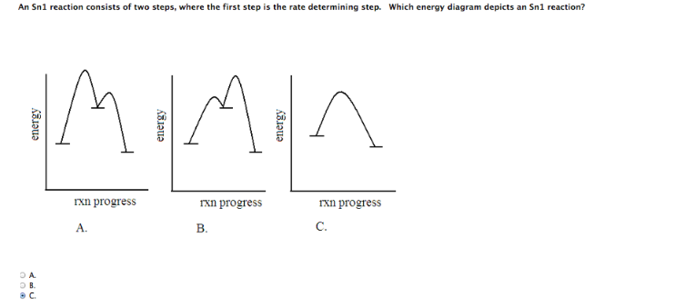 Solved What docs the 1st transition state most resemble? | Chegg.com