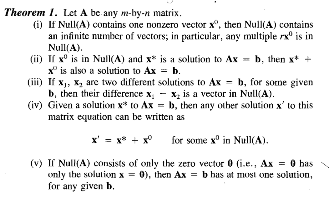 For matrix A in Exercise 6, part (b), find a range | Chegg.com