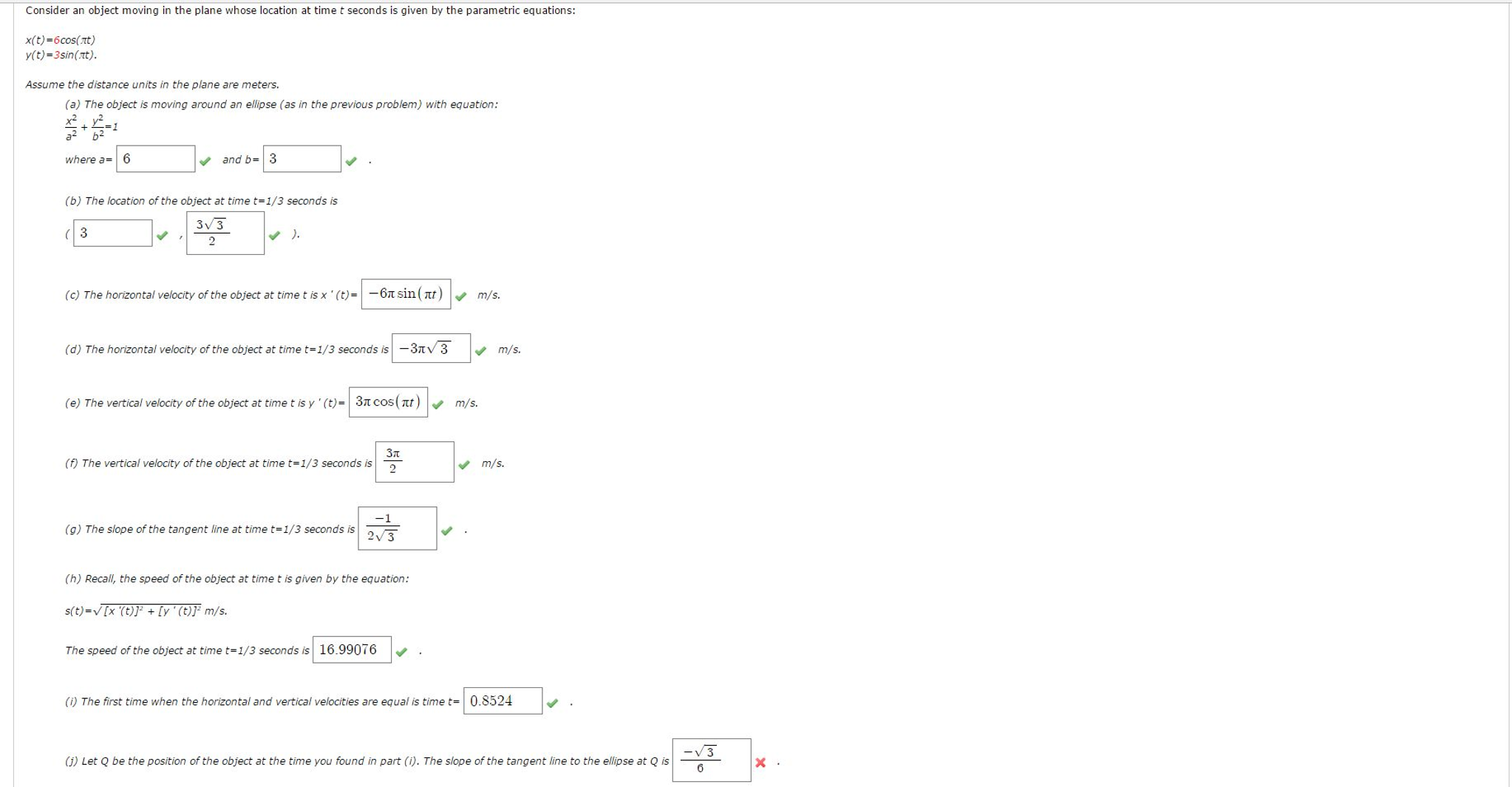 Solved please solve mainly the last part on a paper showing | Chegg.com