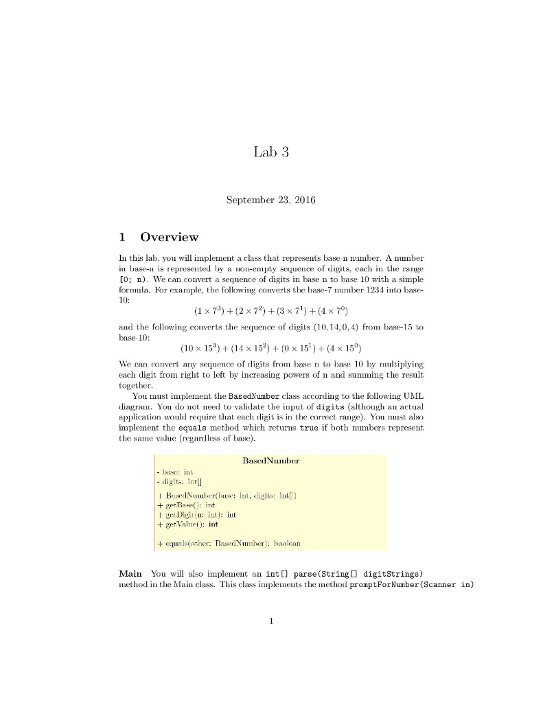Solved Explain this code, please. package lab3; import | Chegg.com