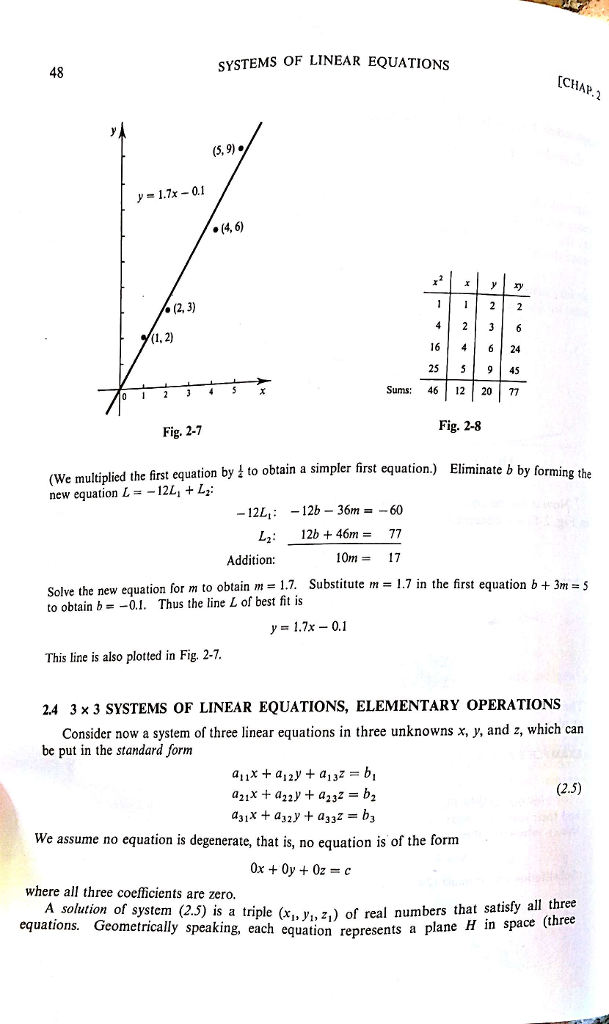 Solved I am in Linear Algebra using MATLAB and I don't know | Chegg.com