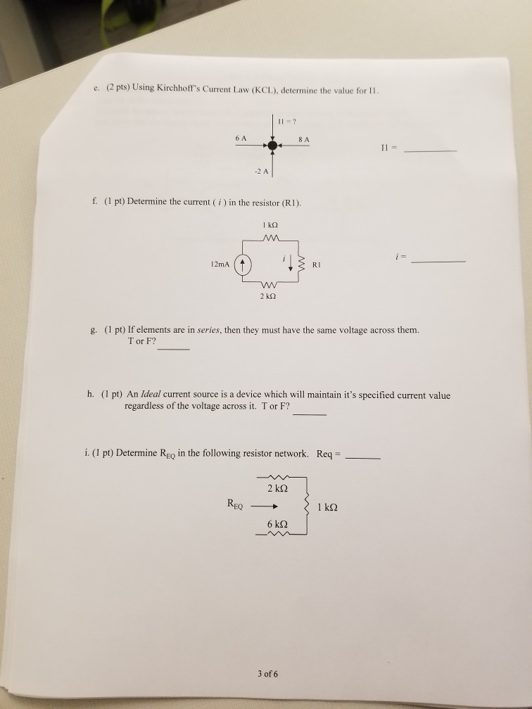 Solved Directions 1. This is a closed book/closed notes | Chegg.com