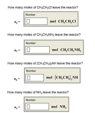 Solved One way to synthesize ethylamine (CH3CH2NH2) is from | Chegg.com