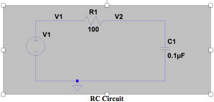 Solved Consider the RC Circuit shown below. Assume the | Chegg.com