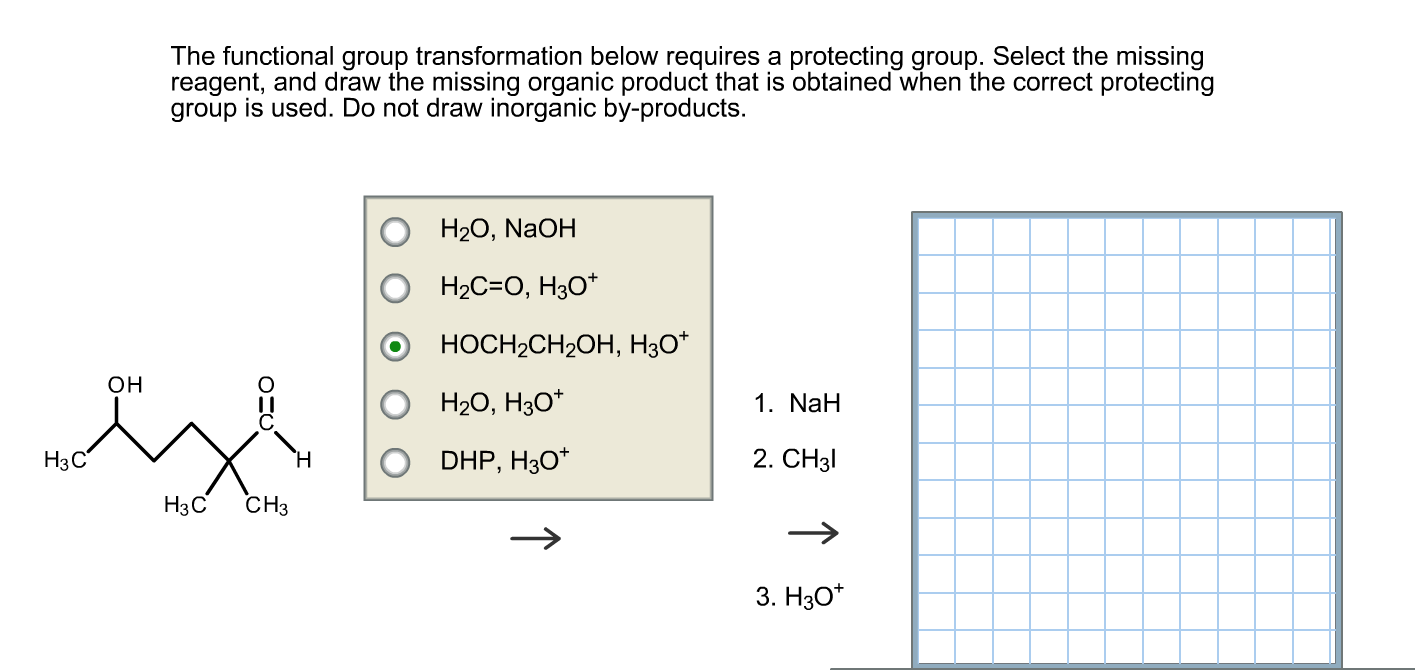 Solved The functional group transformation below requires a | Chegg.com
