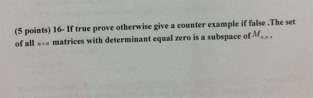 Solved If true prove otherwise give a counter example if | Chegg.com