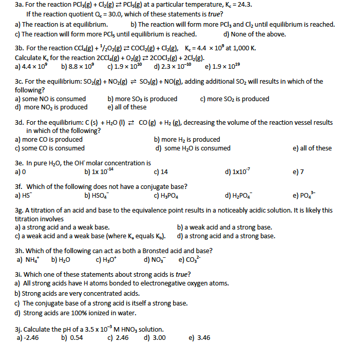 Solved PLEASE PROVIDE THE (CORRECT) ANSWERS ONLY. | Chegg.com