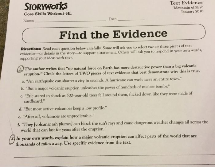 Read each question below carefully. Some will ask you | Chegg.com