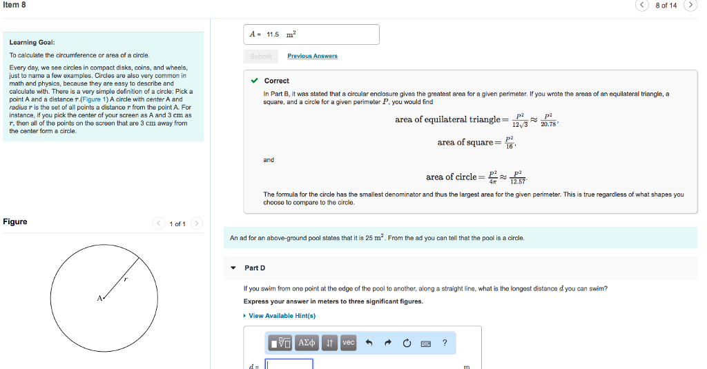 Solved Item 11 11 of 14 Express your answer in centimeters | Chegg.com Solved Item 11 11 of 14 Express your answer in centimeters | Chegg.com