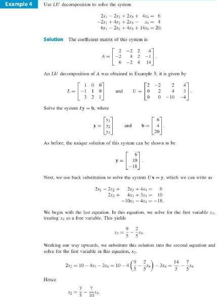LAB 3: LU Decomposition and Determinants In this lab | Chegg.com