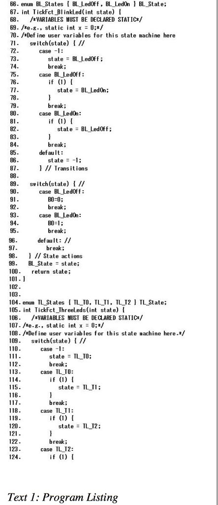 Solved 2. This code was aut omat i cally generated using the | Chegg.com