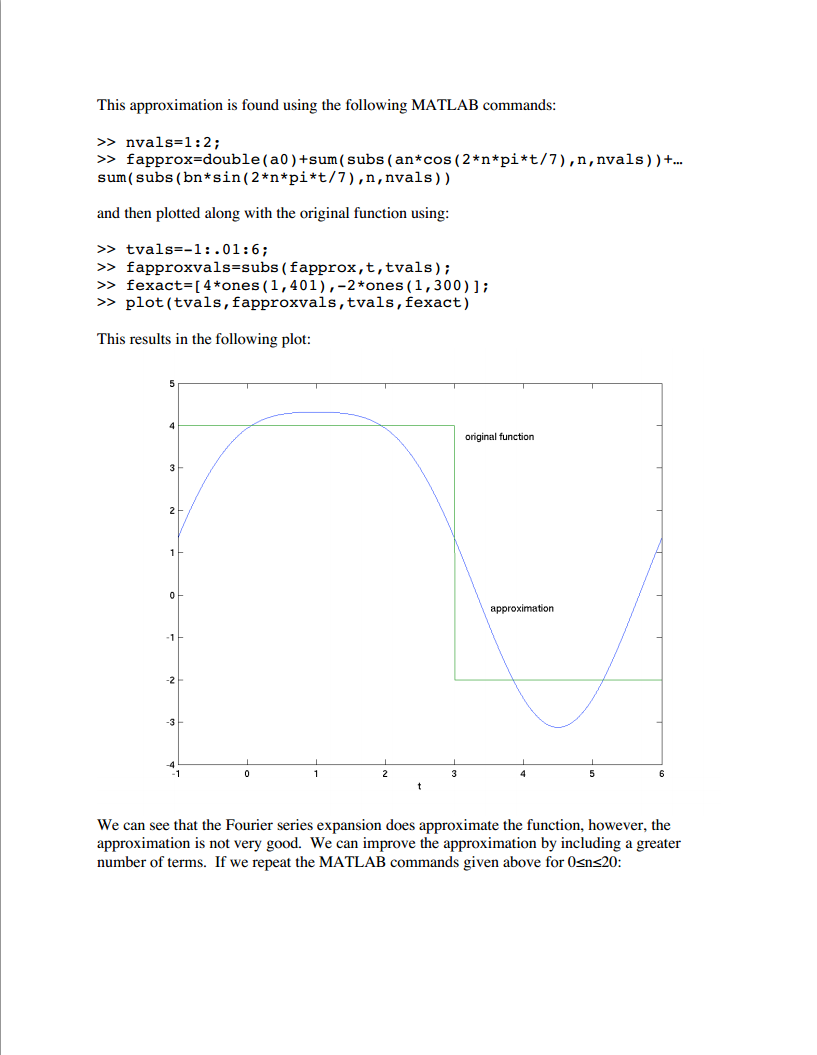 ECE 350 Matlab-Based Project #3 Provided by Drs. | Chegg.com