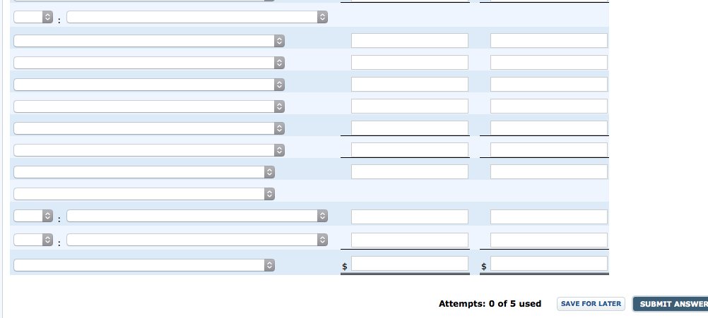 Solved Problem 23-4A (Part Level Submission) Colter | Chegg.com