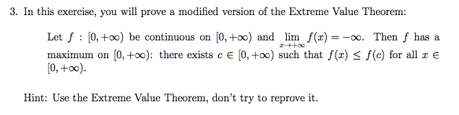 Solved In this exercise, you will prove a modified version | Chegg.com Solved In this exercise, you will prove a modified version | Chegg.com