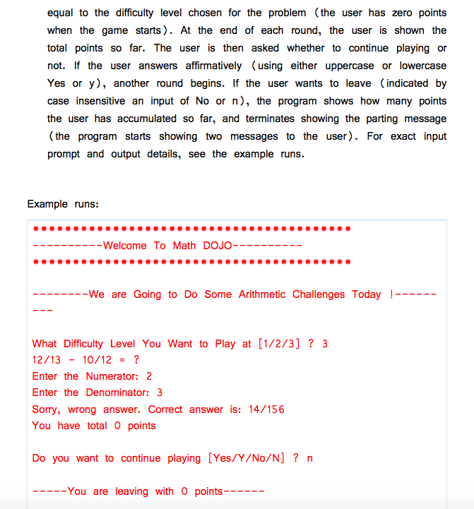 Solved I Need Help With This Programming Assignment Im 