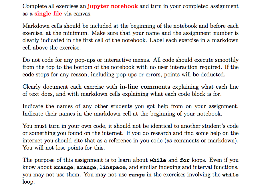 Solved Complete all exercises an jupyter notebook and turn | Chegg.com