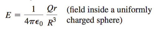 Solved From the expression for E obtained in Example 22.9 | Chegg.com