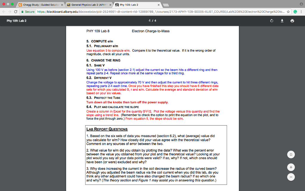 Solved LAB REPORT QUESTIONS Each question needs to be | Chegg.com