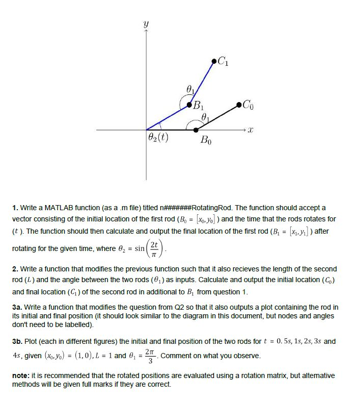 Solved Rotation matrices Rotation matrices are useful when | Chegg.com