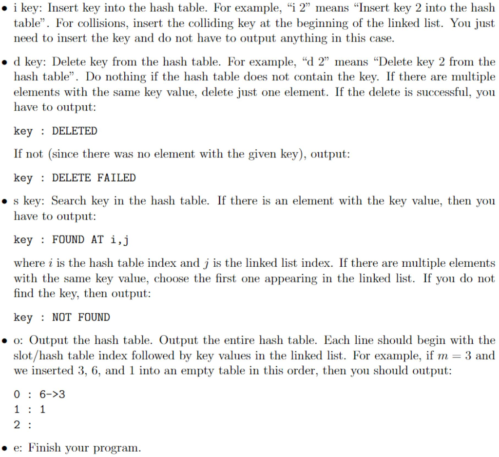 Solved #ifndef HASH H #define HASHH - #include | Chegg.com