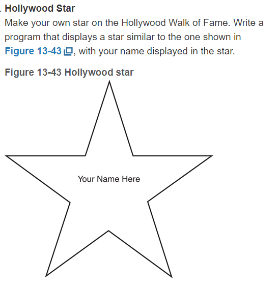 Python- (Write in python only) 1. Hollywood Star | Chegg.com