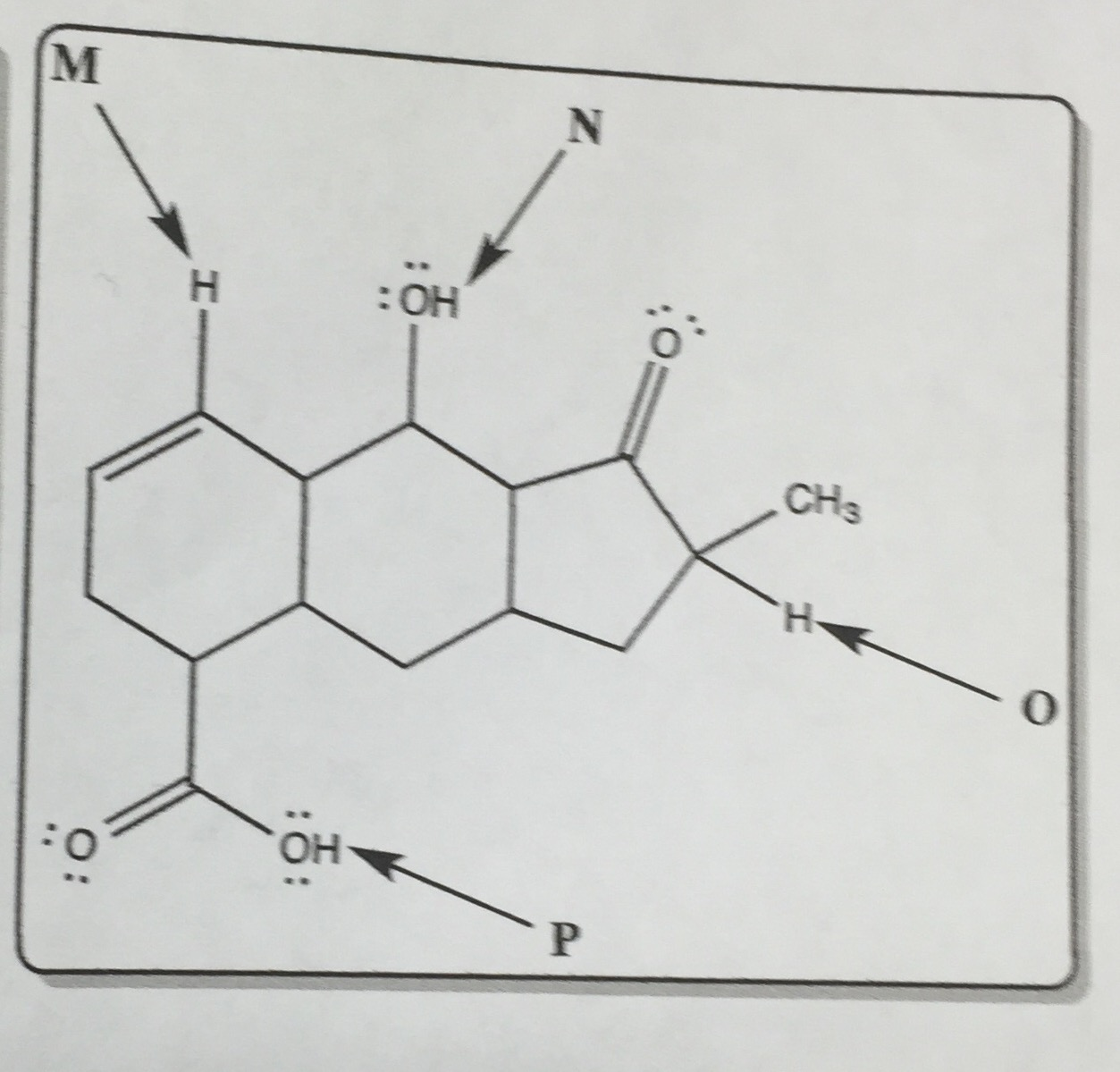 Solved What Is The Pka Of A Hydrogen Atom Mnop Use Pka