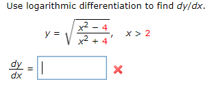 Solved Use the alternative form of the derivative to find | Chegg.com