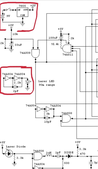 This circuit is a Digital Radar Speedometer. It | Chegg.com