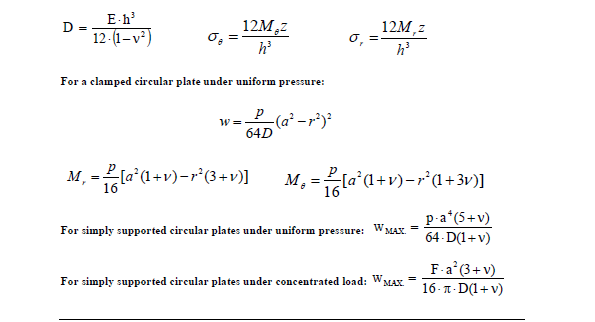 Solved QUESTION THREE A circular steel plate is clamped | Chegg.com