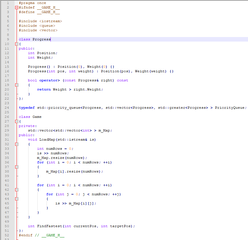 USING C++ ONLY Please fill out the while loop for | Chegg.com