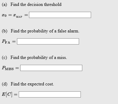The noise voltage in a radar detection system is | Chegg.com