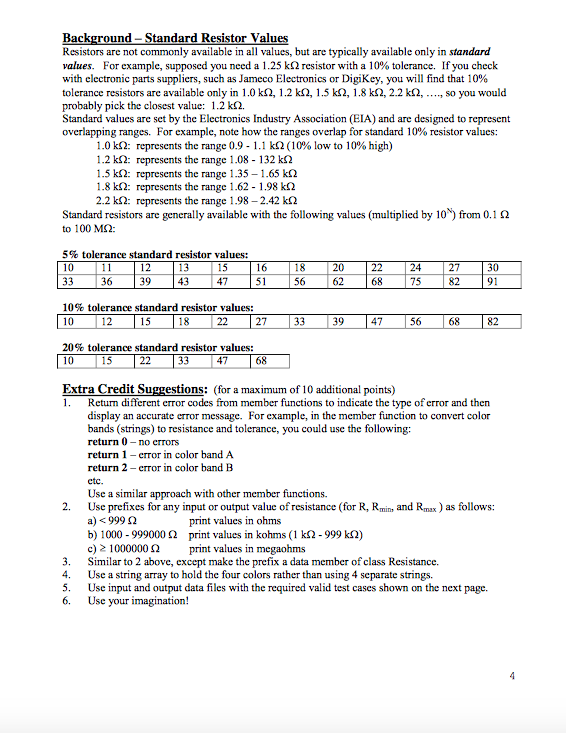 Solved EGR 125 Introduction to Engineering Methods (C++) | Chegg.com