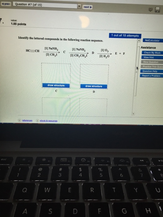 Solved Identify the lettered compounds in the following | Chegg.com Solved Identify the lettered compounds in the following | Chegg.com