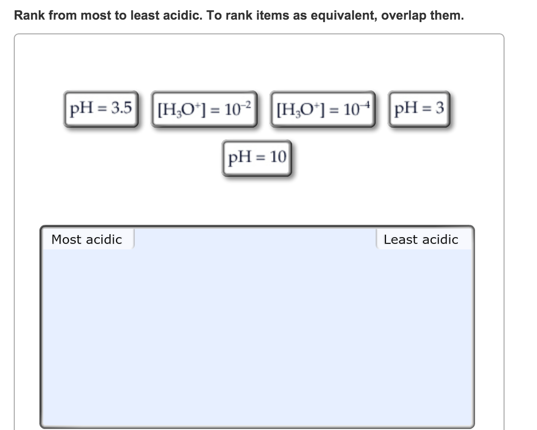 Solved PART A: What is the pH of an aqueous solution with | Chegg.com